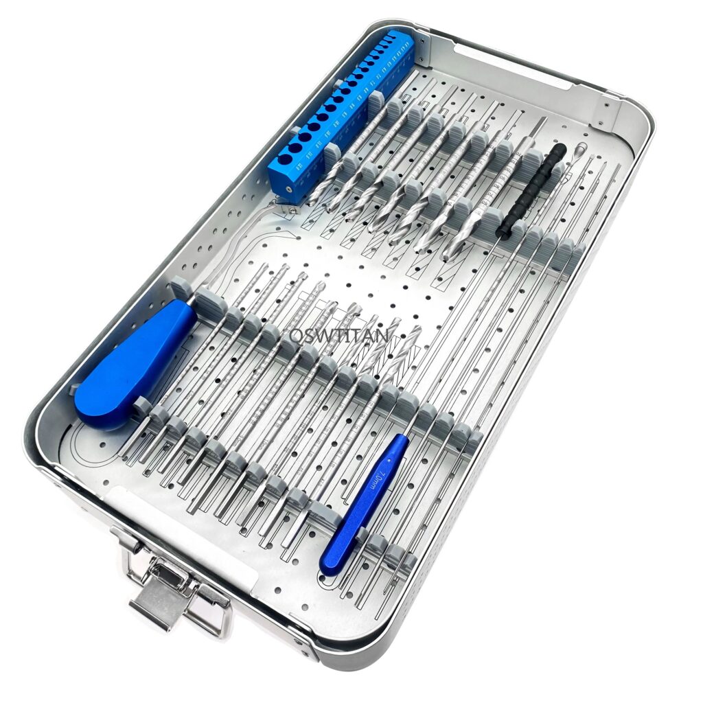 ACL/pcl Orthopedic Set Reconstruction Knee Arthroscopy Instruments ...