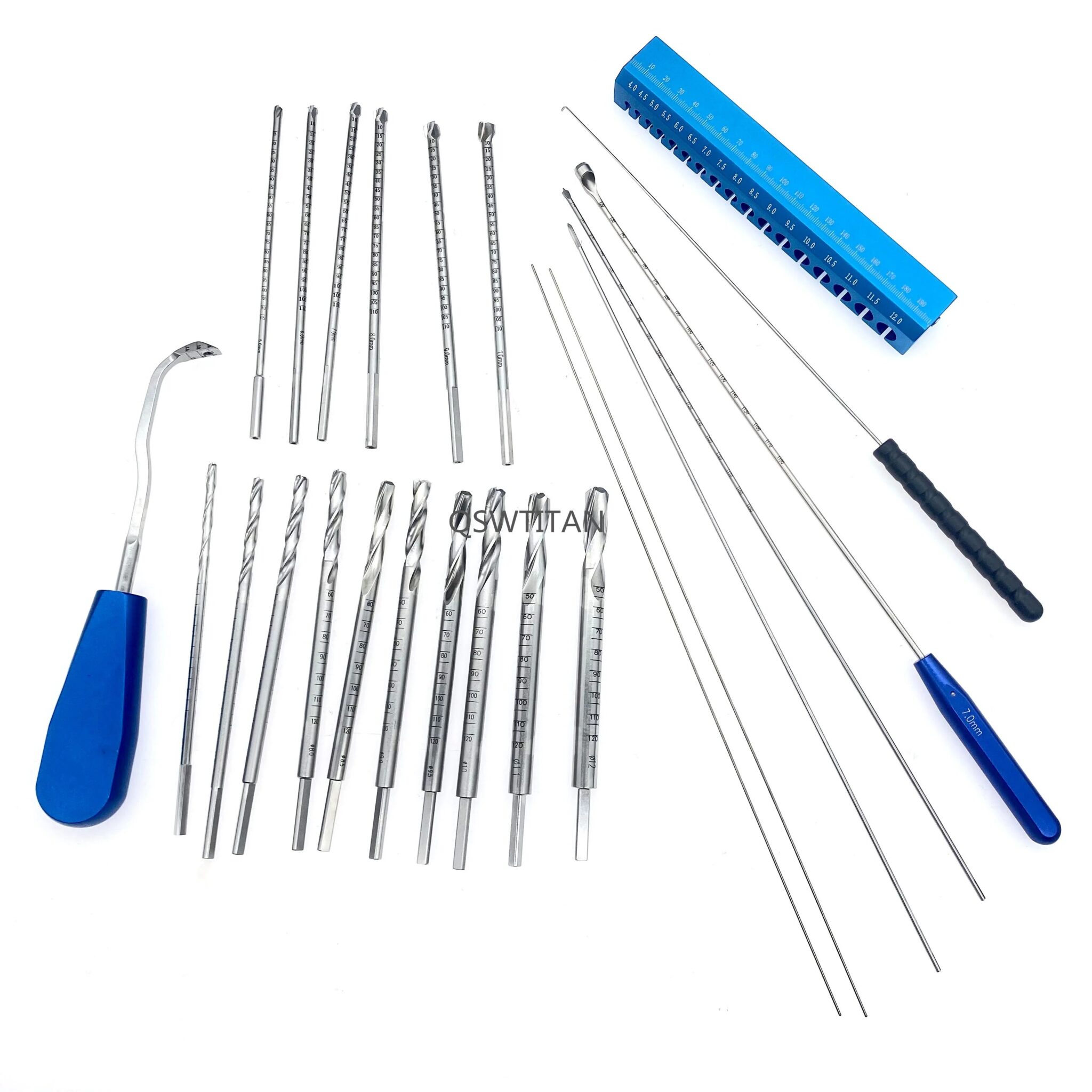 ACL/pcl Orthopedic Set Reconstruction Knee Arthroscopy Instruments ...