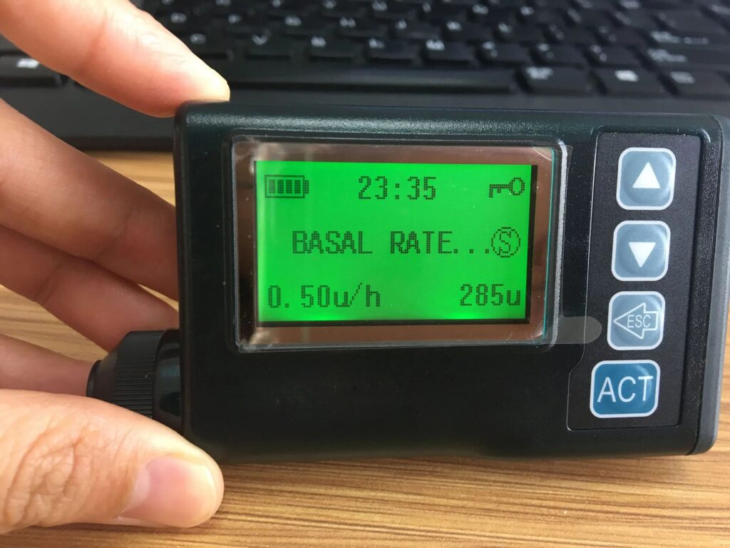 Accuracy Dosage Fully Automatic Universal Equil Patch Insulin Pump For ...