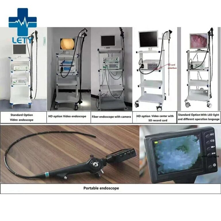 Flexible Video Ureteroscope/cystoscope/choledoscope /ENT endoscope ...