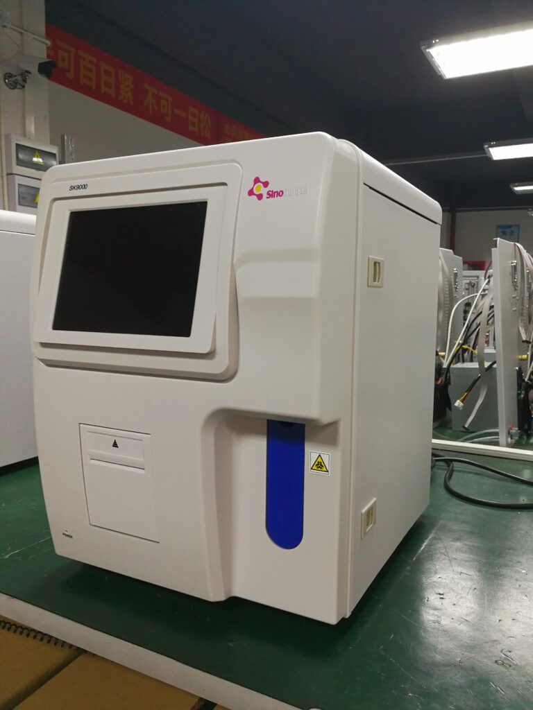 Full Auto Hematology Blood Count Analyzer Cheapest Price 3 Parts ...