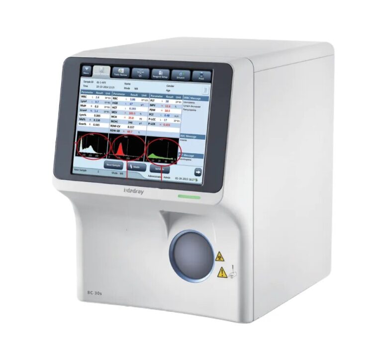 Fully Automated 3-Diff Hematology Hematology Analyzer and Mindray BC-30 hematology analyzer ...