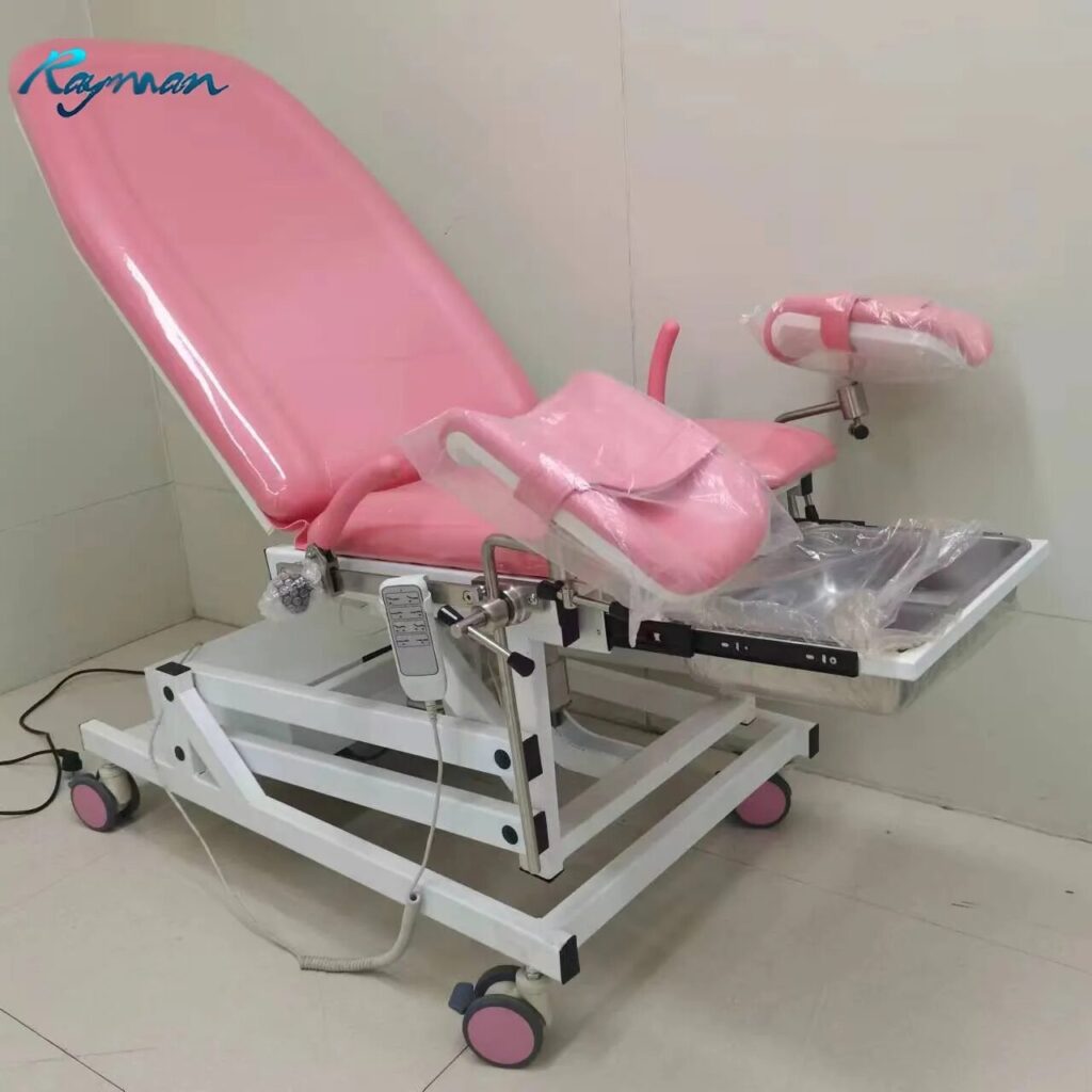 Gynecological Delivery Bed Operating Table Electric Obstetric Table ...