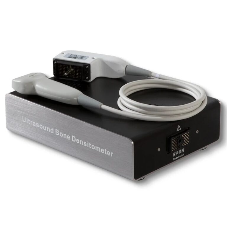 High Effective Ultrasound Bone Densitometer 1.20MHz Probe Ultrasound ...