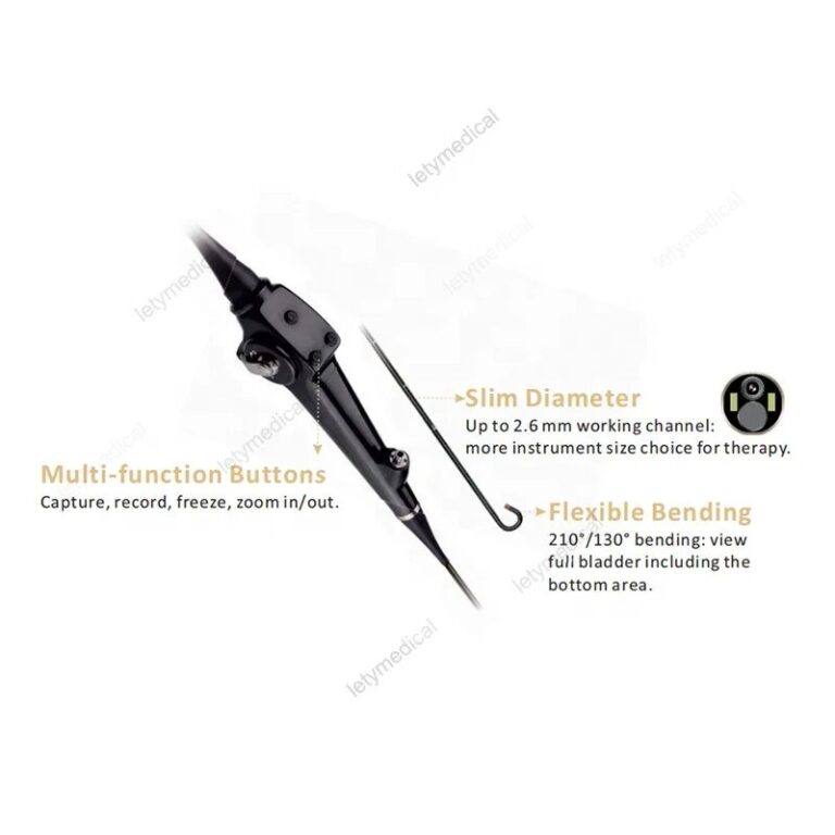 High Quality Flexible Video Cystoscope Cystonephroscope Bladder ...