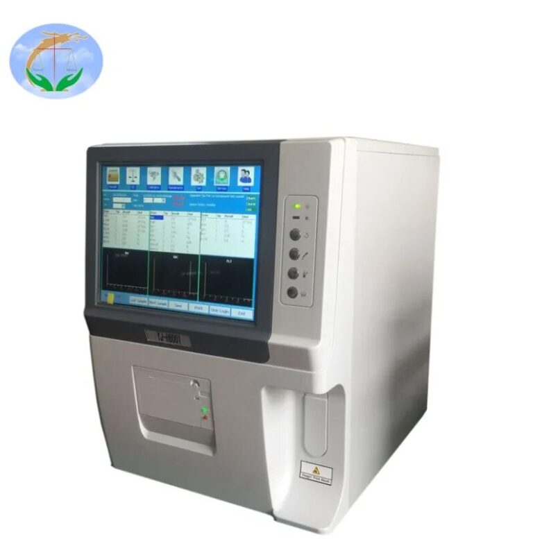 High quality Mindray Fully Automatic Hematology Analyzer With 19 ...