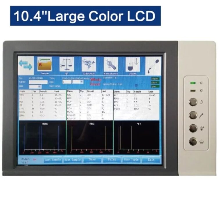 High quality Mindray Fully Automatic Hematology Analyzer With 19 ...