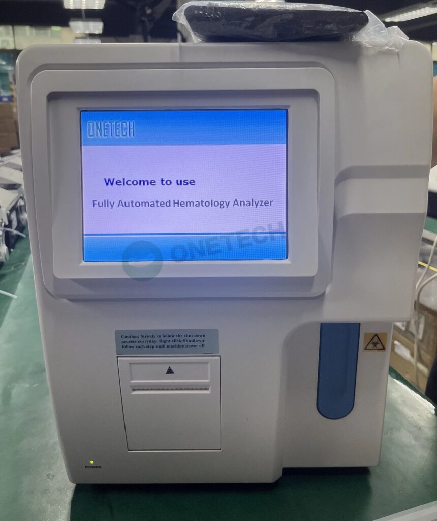 Hot model CBC test machine price better than Mindray / Portable blood ...