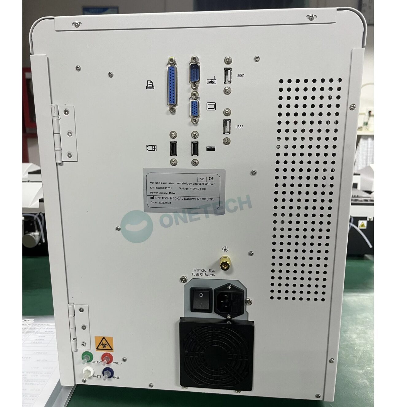 Hot model CBC test machine price better than Mindray / Portable blood ...