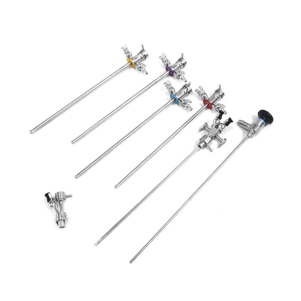 Locktable Cystoscope urological instruments/Rigid Cystoscopy set