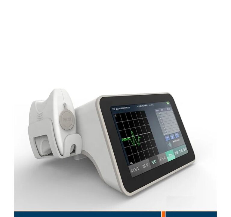 Lung breathing machine diagnostic digital spirometer / portable for sale