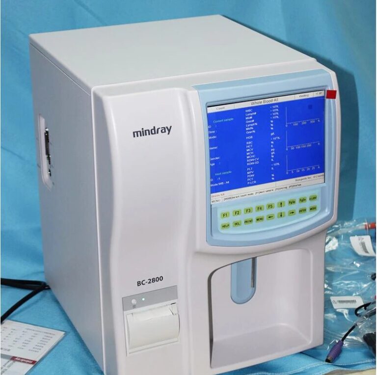 Mindray BC-2800 3-part Differentition Full Auto Hematology Analyzer ...