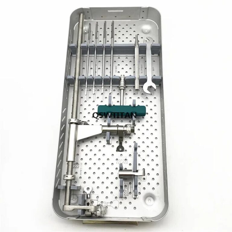 Orthopedics Fragment instrument set lower limb fracture reduction ...