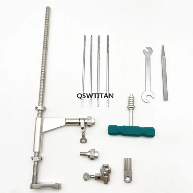 Orthopedics Fragment instrument set lower limb fracture reduction ...