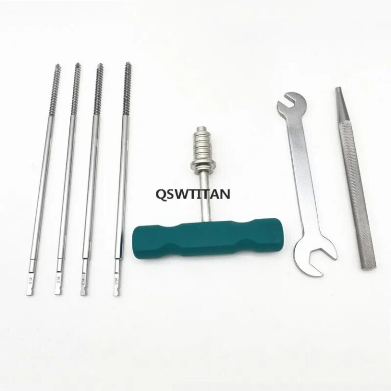 Orthopedics Fragment instrument set lower limb fracture reduction ...