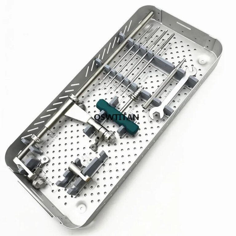 Orthopedics Fragment instrument set lower limb fracture reduction ...