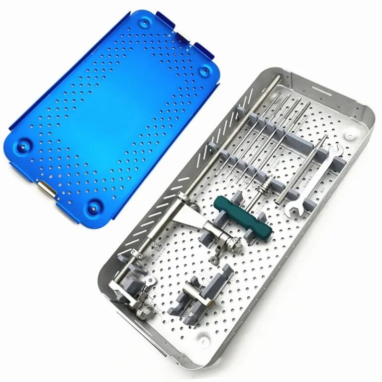 Orthopedics Fragment instrument set lower limb fracture reduction ...