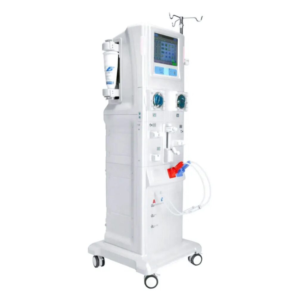 Portable Kidney Dialysis Equipment Double Pumps LCD Touch Screen ...