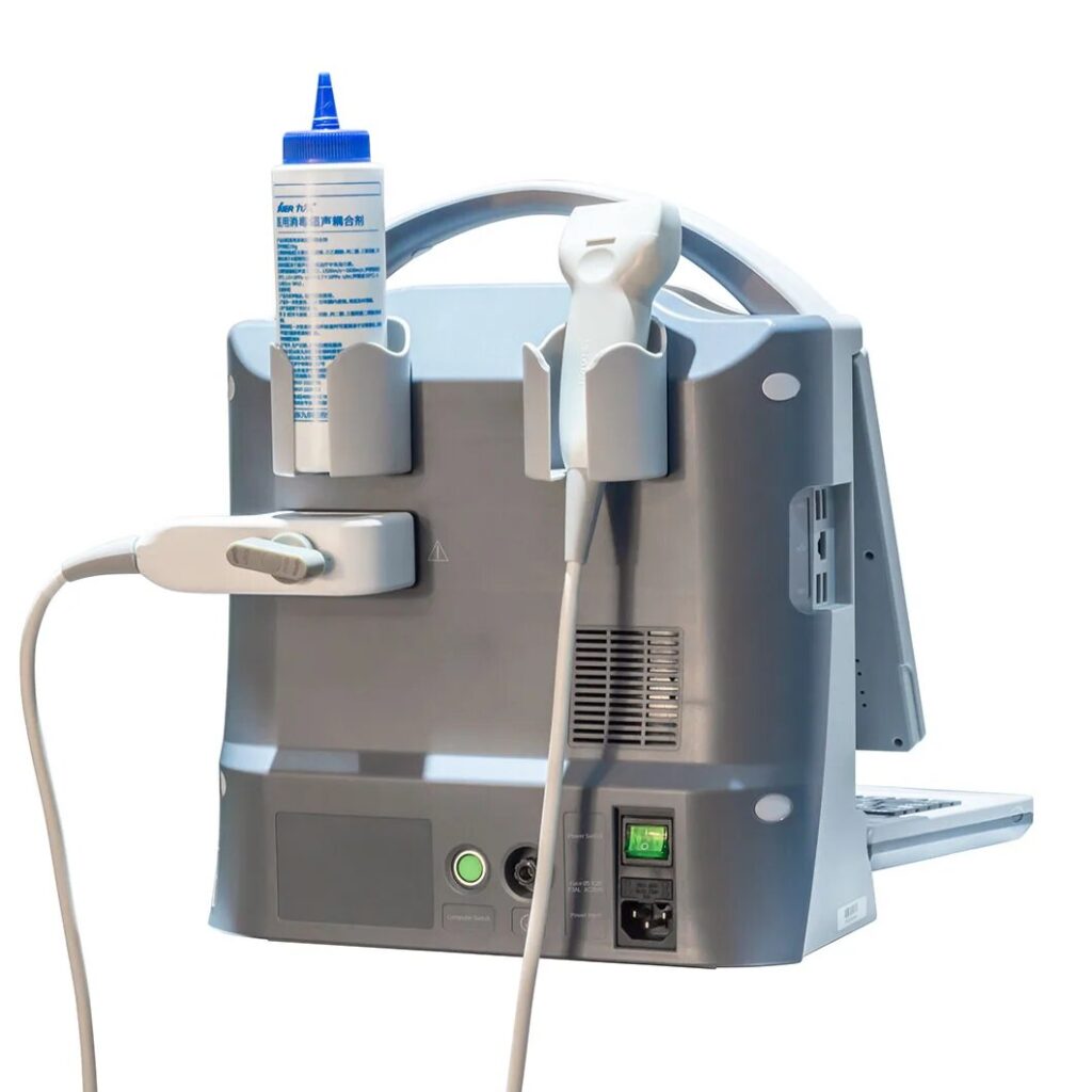 Portable Meidcal Bone Density Scanner Machine Automatic Ultrasound Bone ...