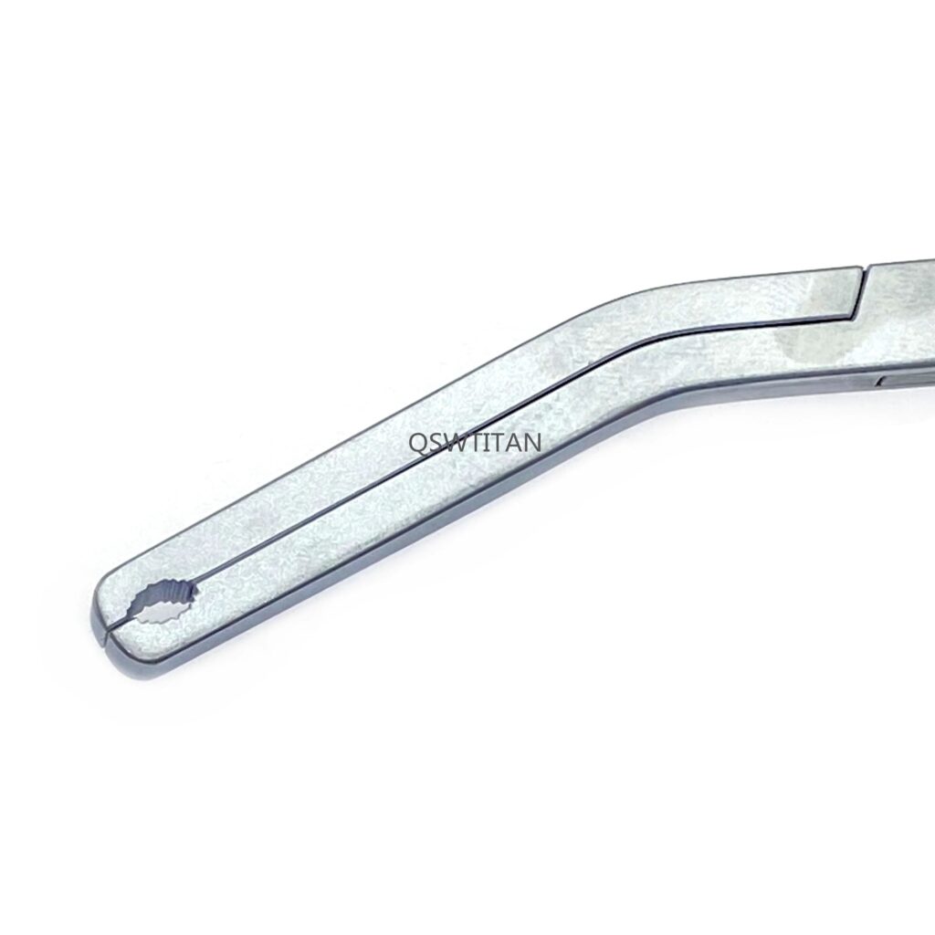 Rotation Rod Forceps 5.5mm Spinal Instrument Orthopedics Instruments ...