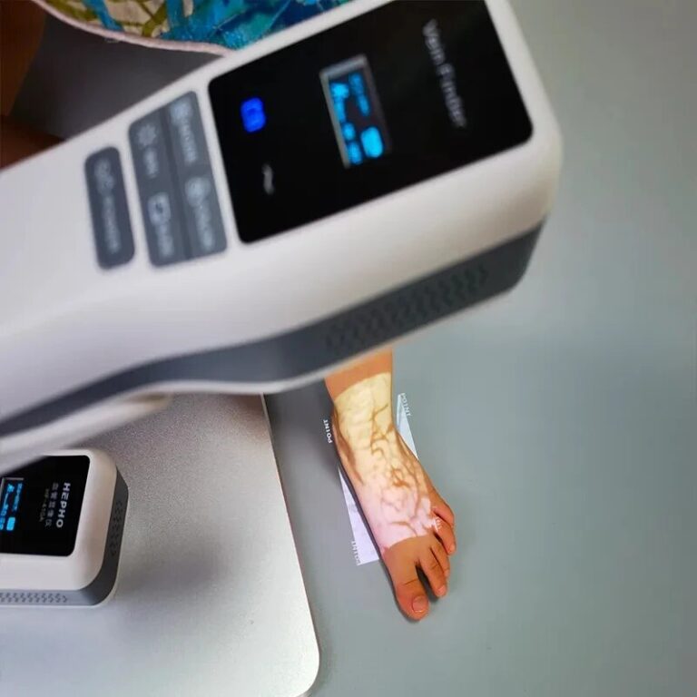 Vein Finder Locator Portable Nurse Monitor Pediatric Near-Infrared ...