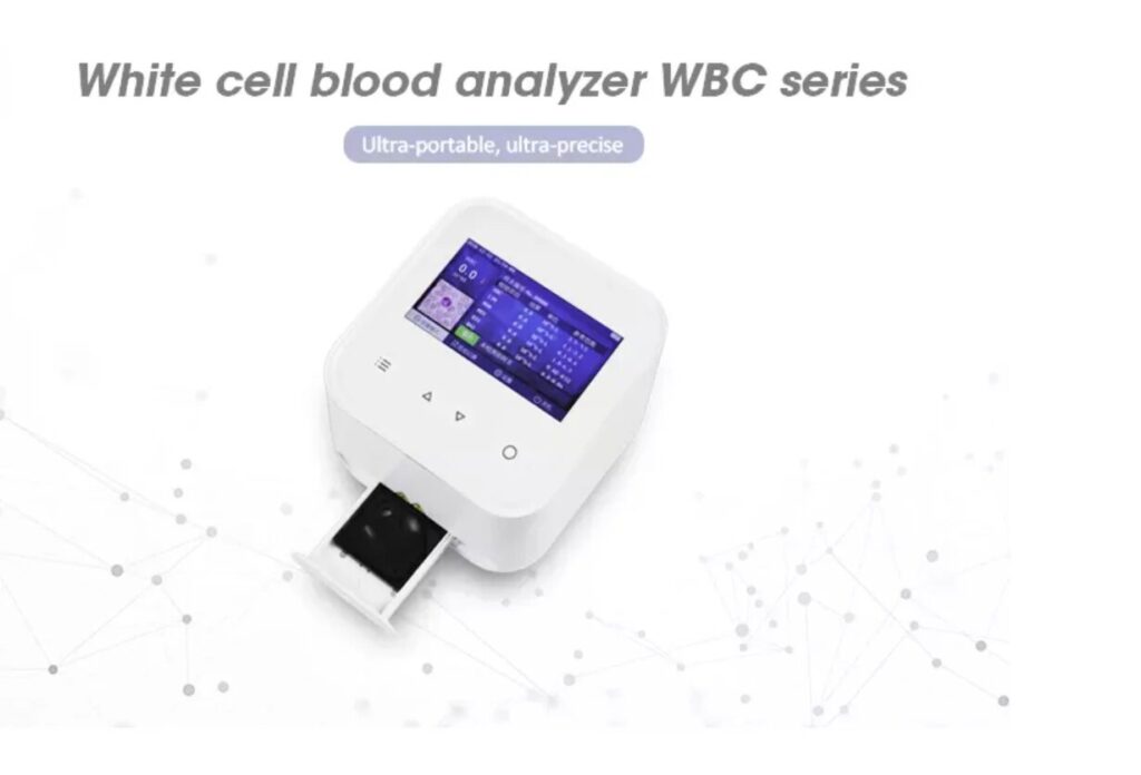 WBC mindray wonfo urit White Blood Cell Counts Complete Auto Portable ...